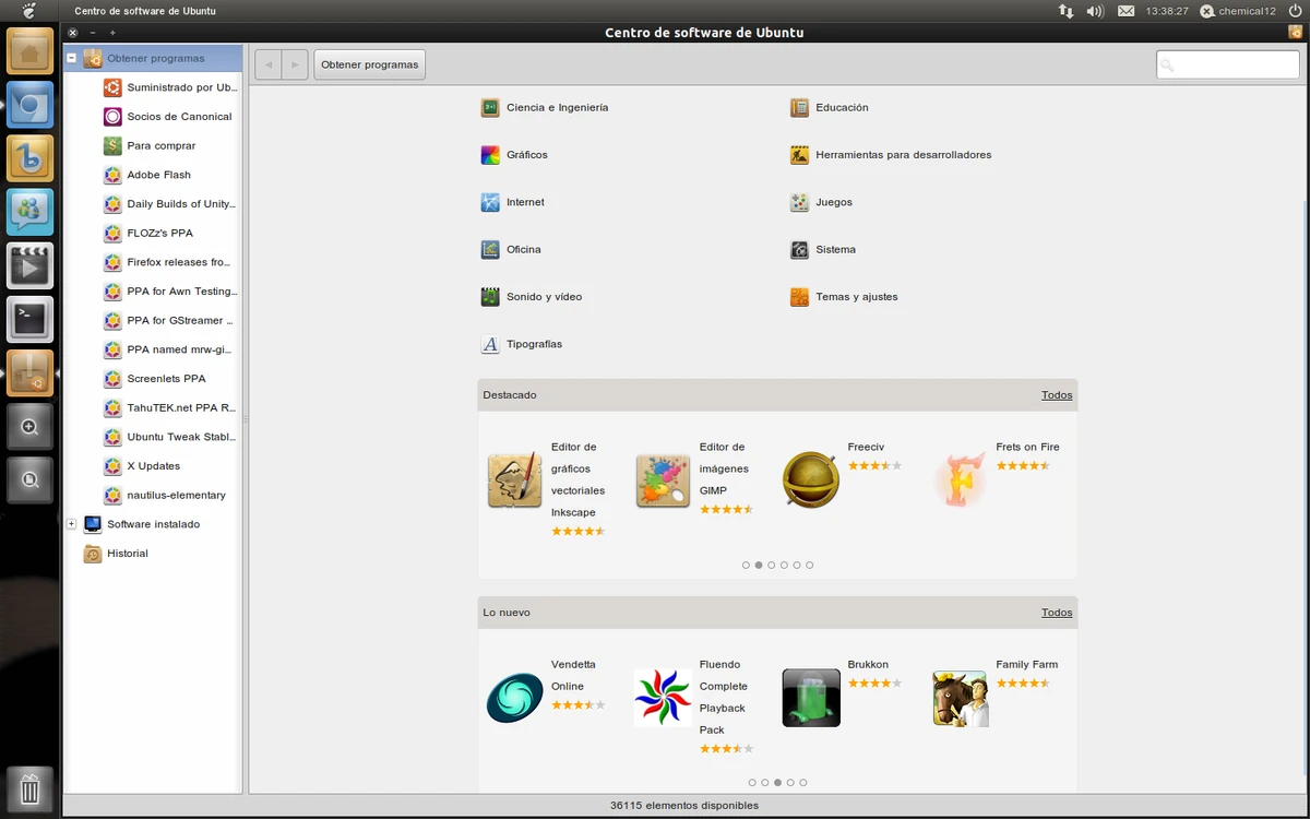 Centro de Software de Ubuntu | Wiki Linuxpedia | Fandom