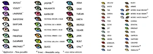 Eye Color | Lioden Wiki | Fandom