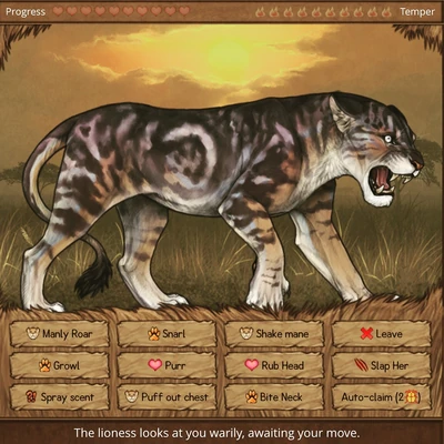 Lioness | Lioden Wiki | Fandom