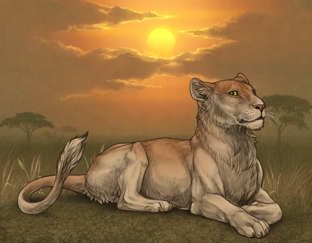 Lioness | Lioden Wiki | Fandom
