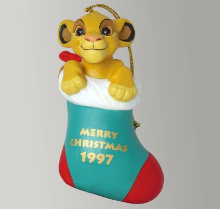 Grolier: Simba Stocking | Lion King Collectors Wiki | Fandom