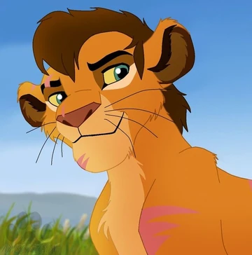Leeuwenkoning Simba En Kopa