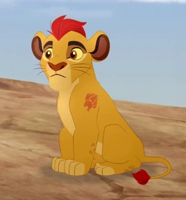 Kion | Lion King: Simba's Children Wiki | Fandom