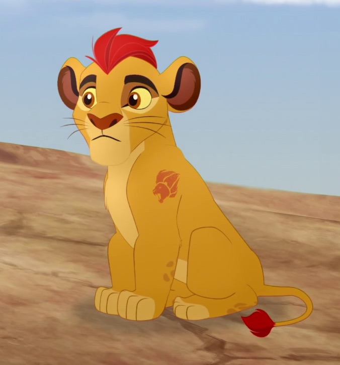 Kion | Lion King: Simba's Children Wiki | Fandom