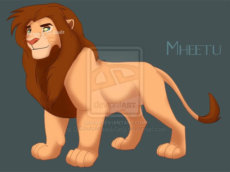 Mheetu | Lion King: Simba's Children Wiki | Fandom
