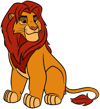 Simba | Lion King: Simba's Children Wiki | Fandom