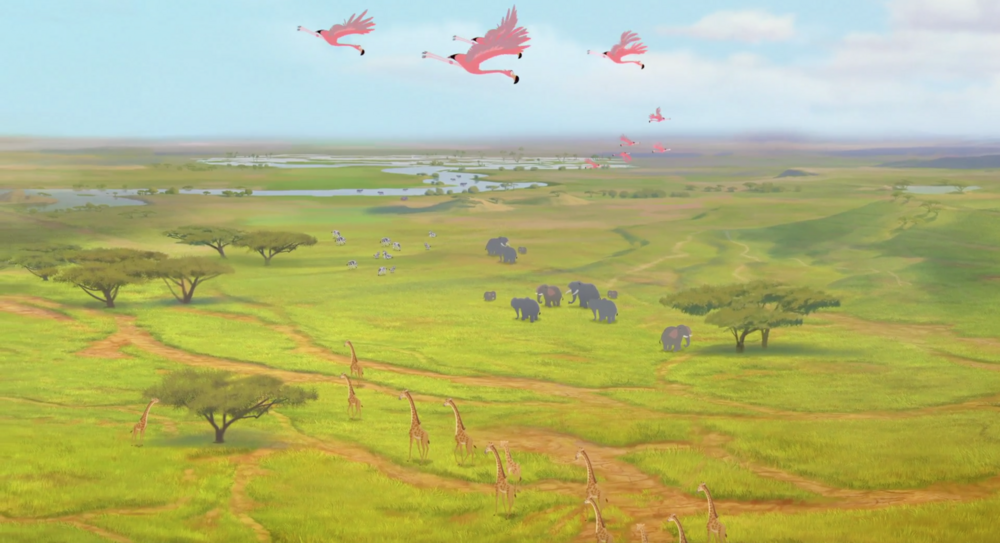 Pride Lands | Lion king Universe Wiki | Fandom