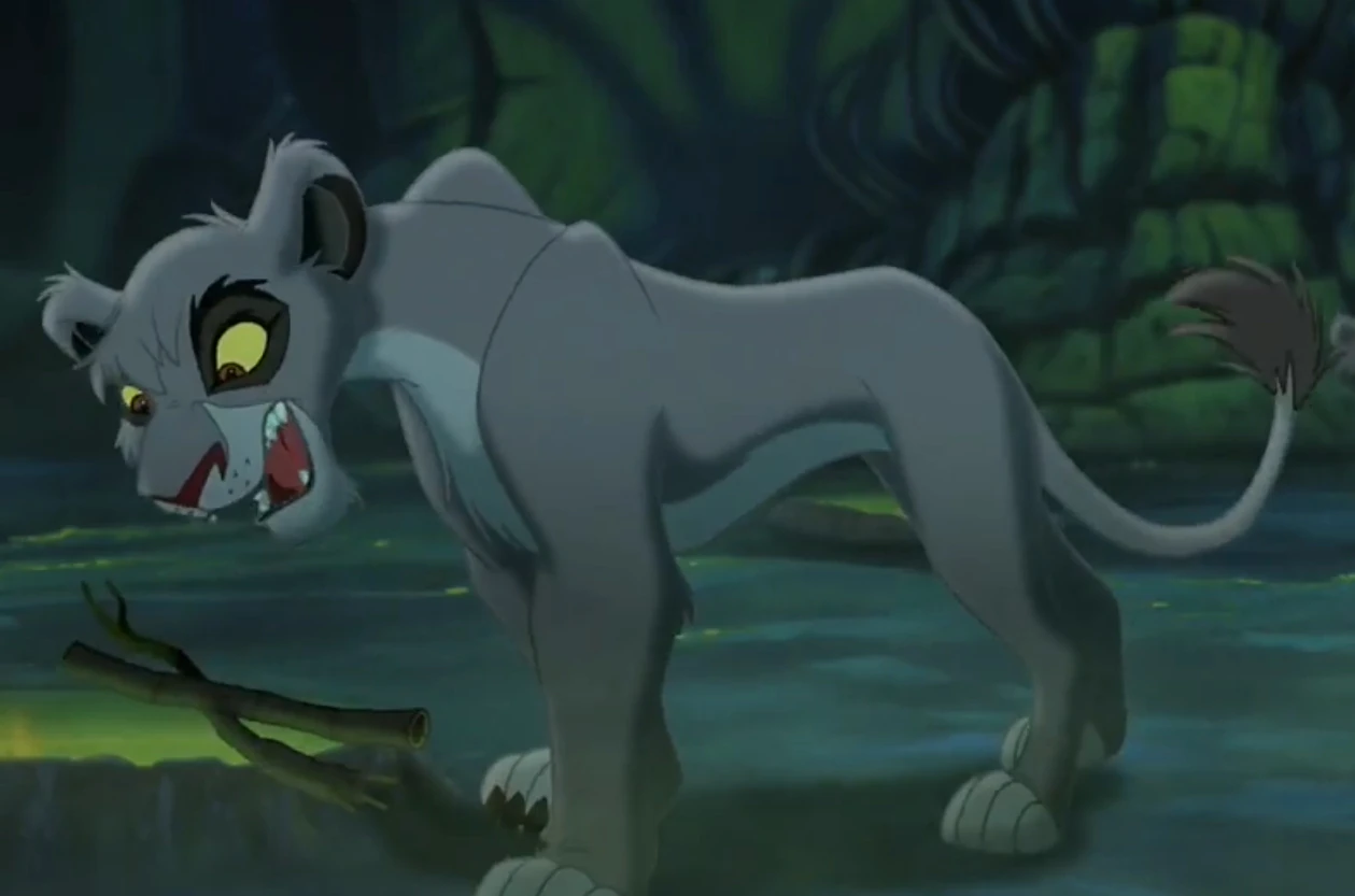 Lion King 2 Vitani Grown Up