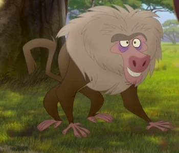 Big Baboon | Lion King/Lion Guard Wikia | Fandom