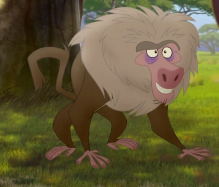 Big Baboon | Lion King/Lion Guard Wikia | Fandom