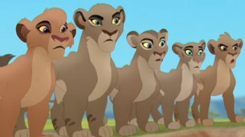 The Lion Guard (Group) | Lion King/Lion Guard Wikia | Fandom