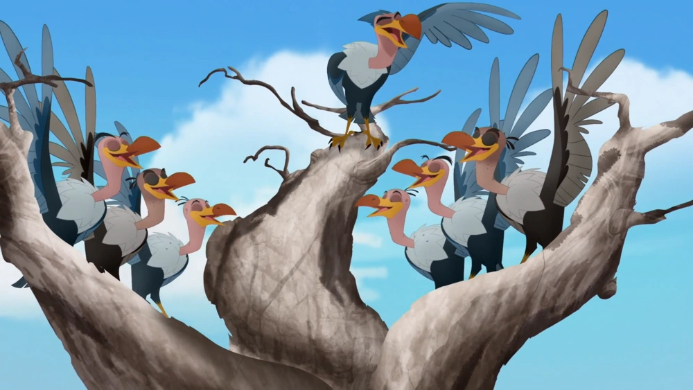 Mzingo's Parliament | Lion King/Lion Guard Wikia | Fandom