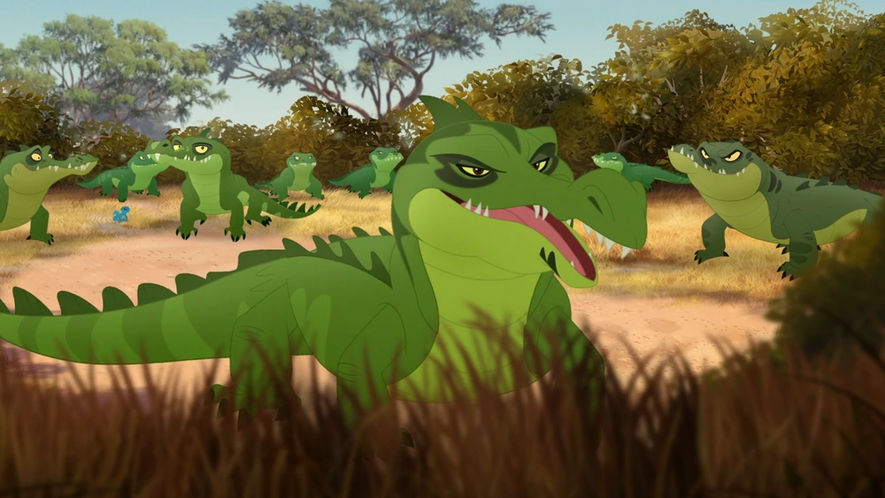 Kiburi's Float | Lion King/Lion Guard Wikia | Fandom