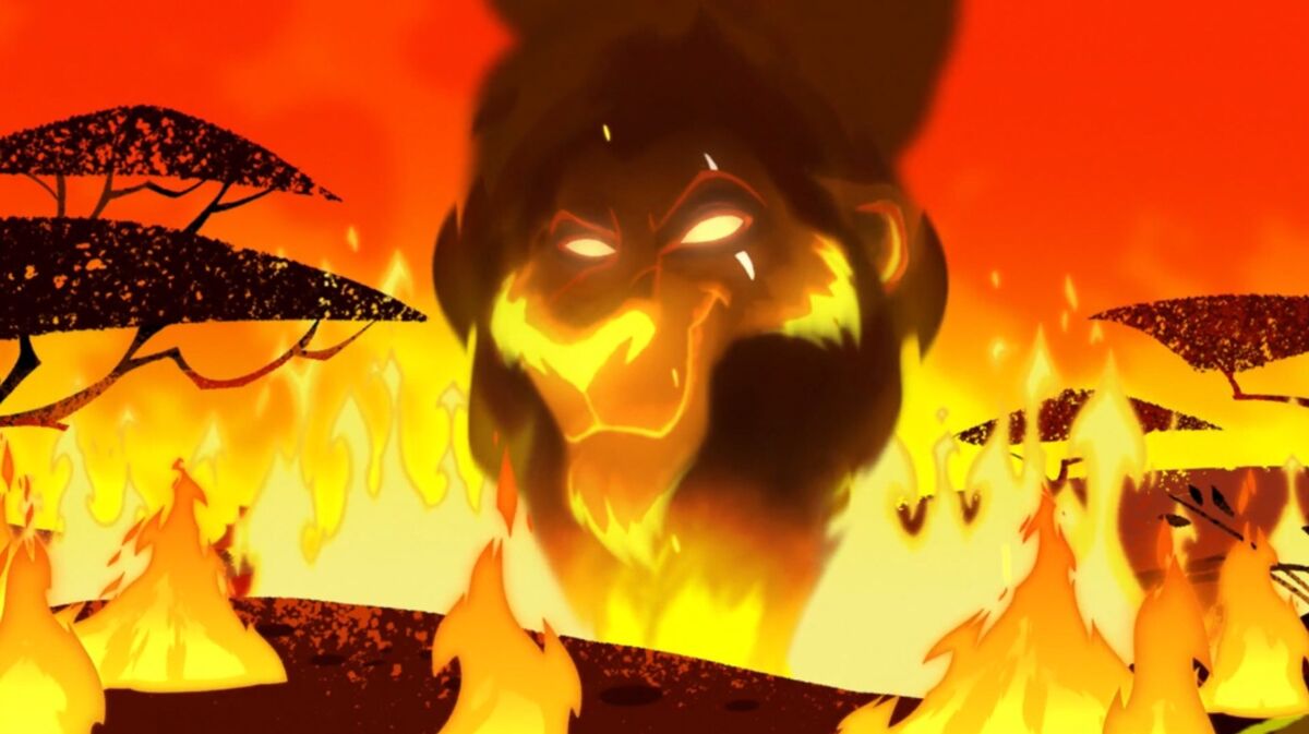 Scarappearances Lion Kinglion Guard Wikia Fandom