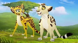 Badili/Relationships | Lion King/Lion Guard Wikia | Fandom