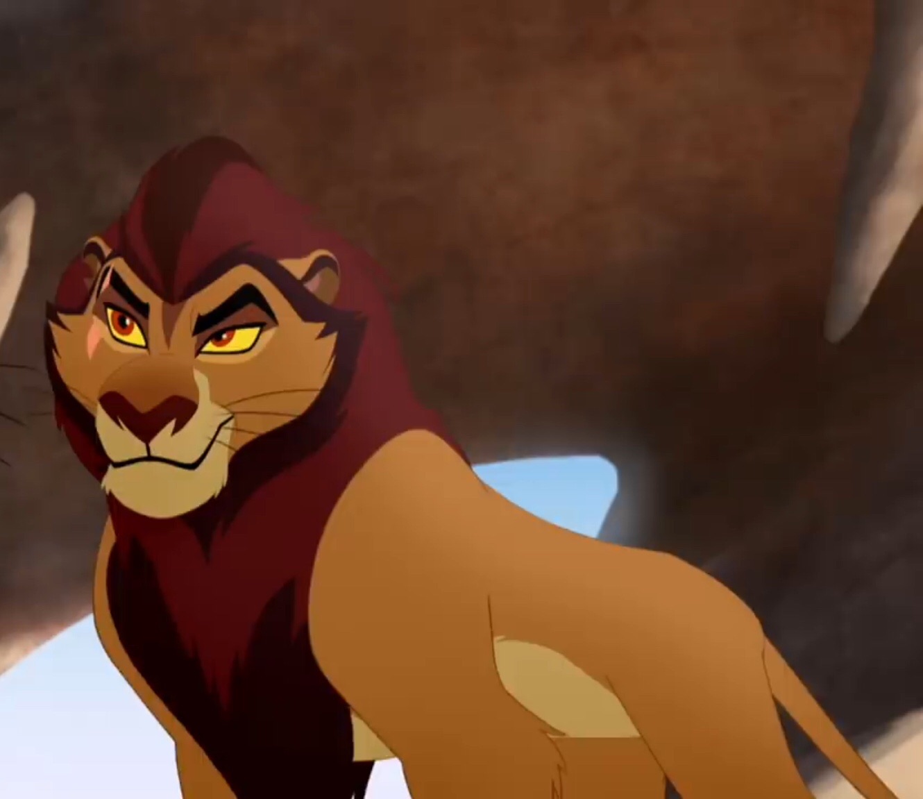 Strange Lion Lion Kinglion Guard Wikia Fandom