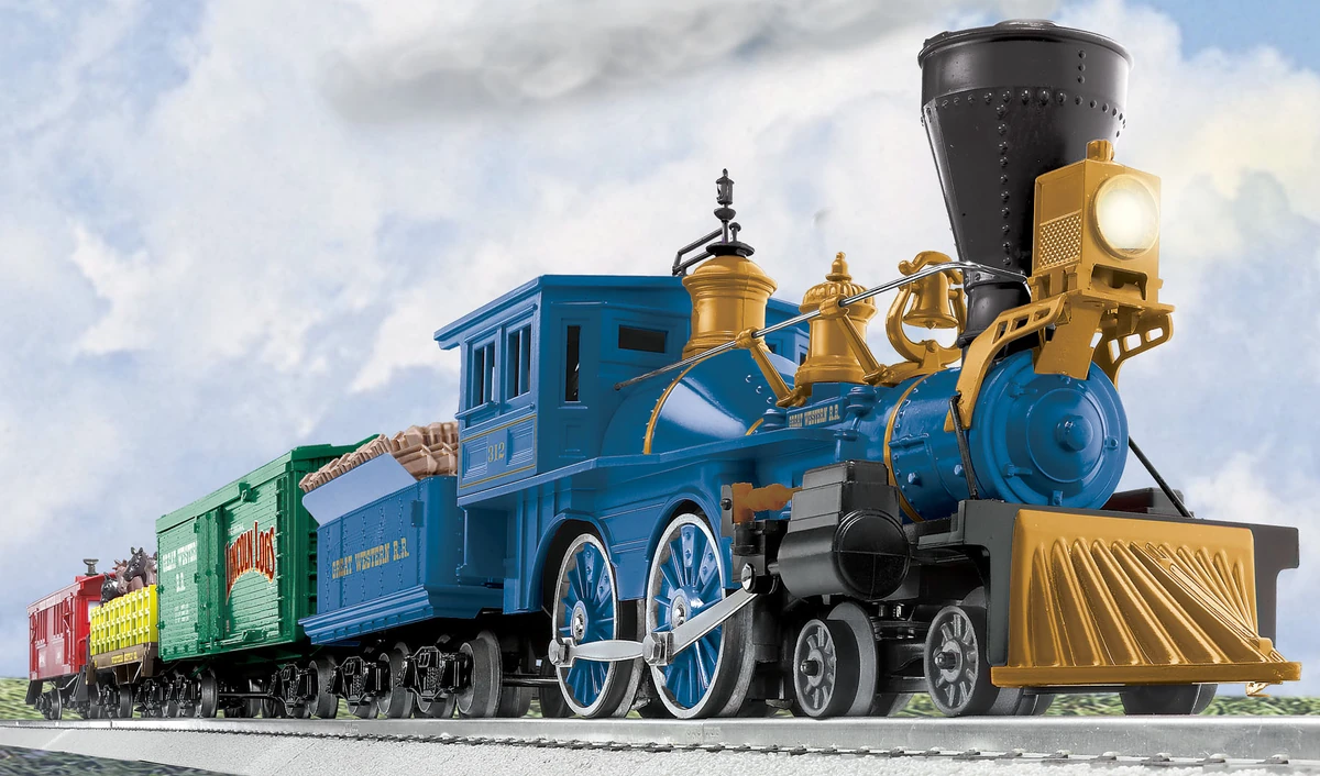 Great Western w/ Lincoln Logs Sets | Lionel Trains Wiki | Fandom