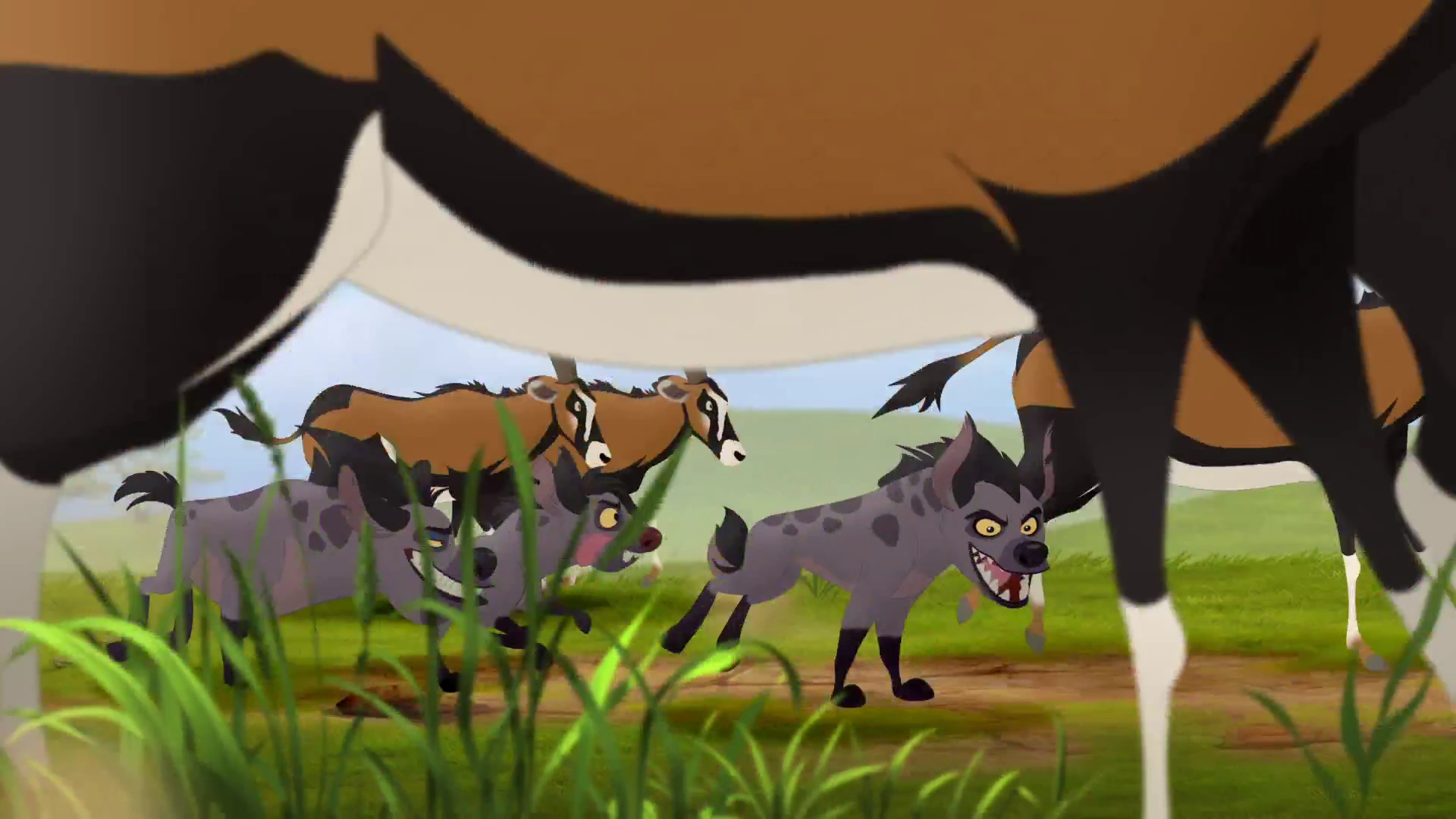 Outlanders/Gallery/Never Judge a Hyena by Its Spots | The Lion Guard ...