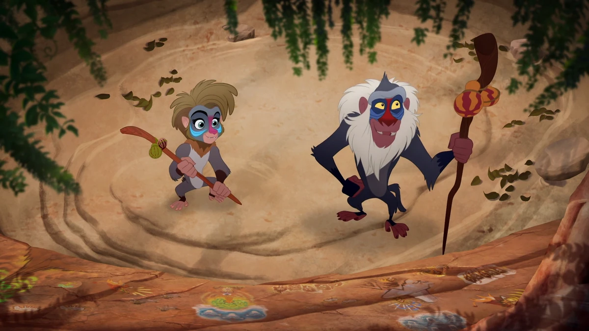 The Strongest (Scar's Guard)/Gallery/The Lion Guard: The Rise of Scar ...