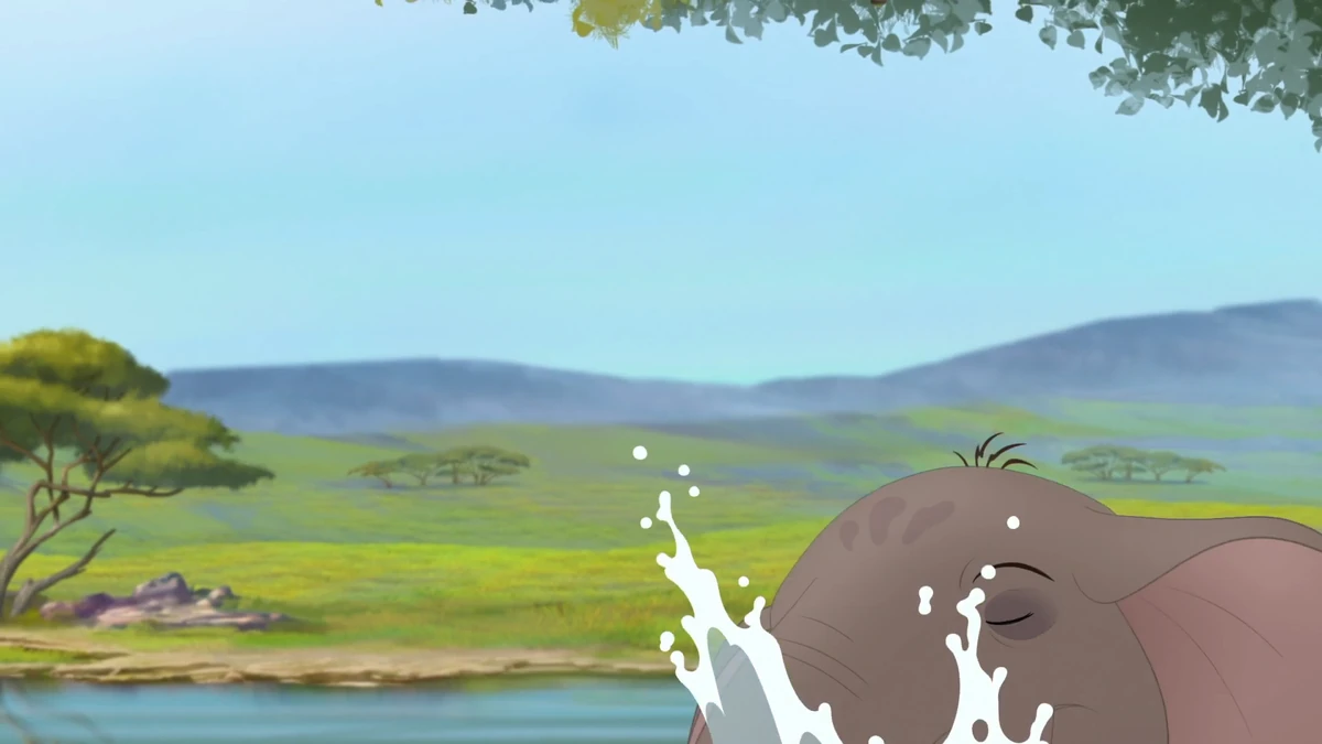 Ma Tembo/Gallery/The Kupatana Celebration | The Lion Guard Wiki | Fandom