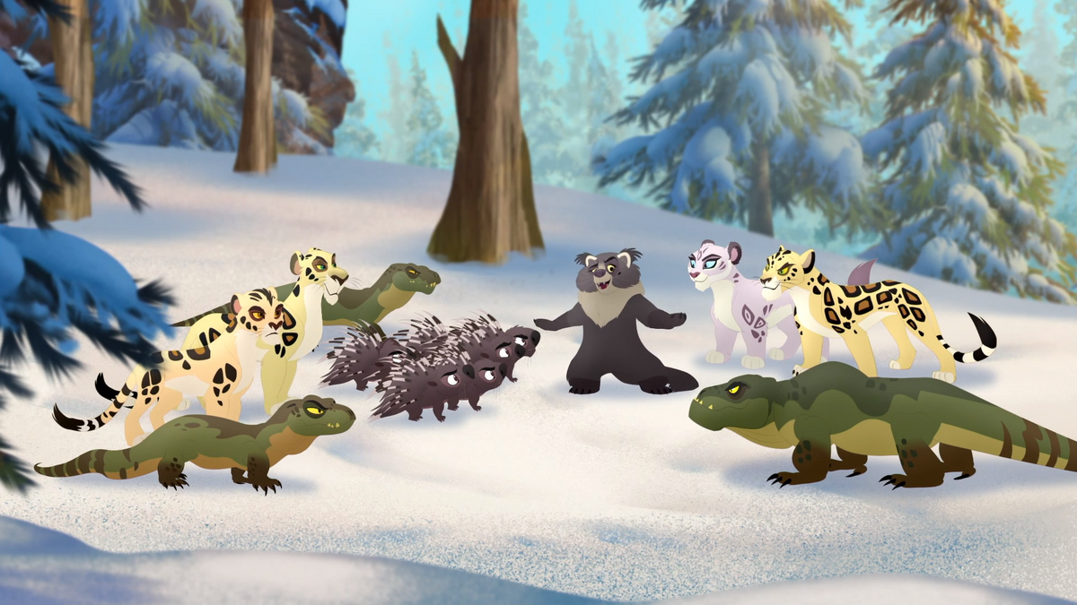 Makuchas Army The Lion Guard Wiki Fandom
