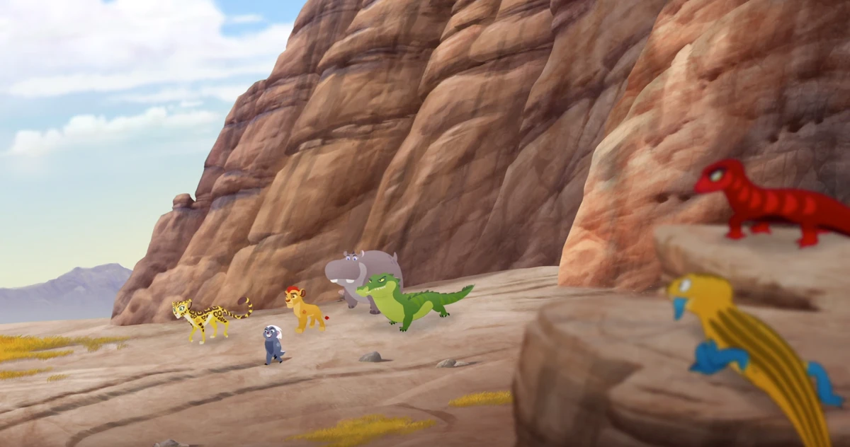 Njano/Gallery/Let Sleeping Crocs Lie | The Lion Guard Wiki | Fandom