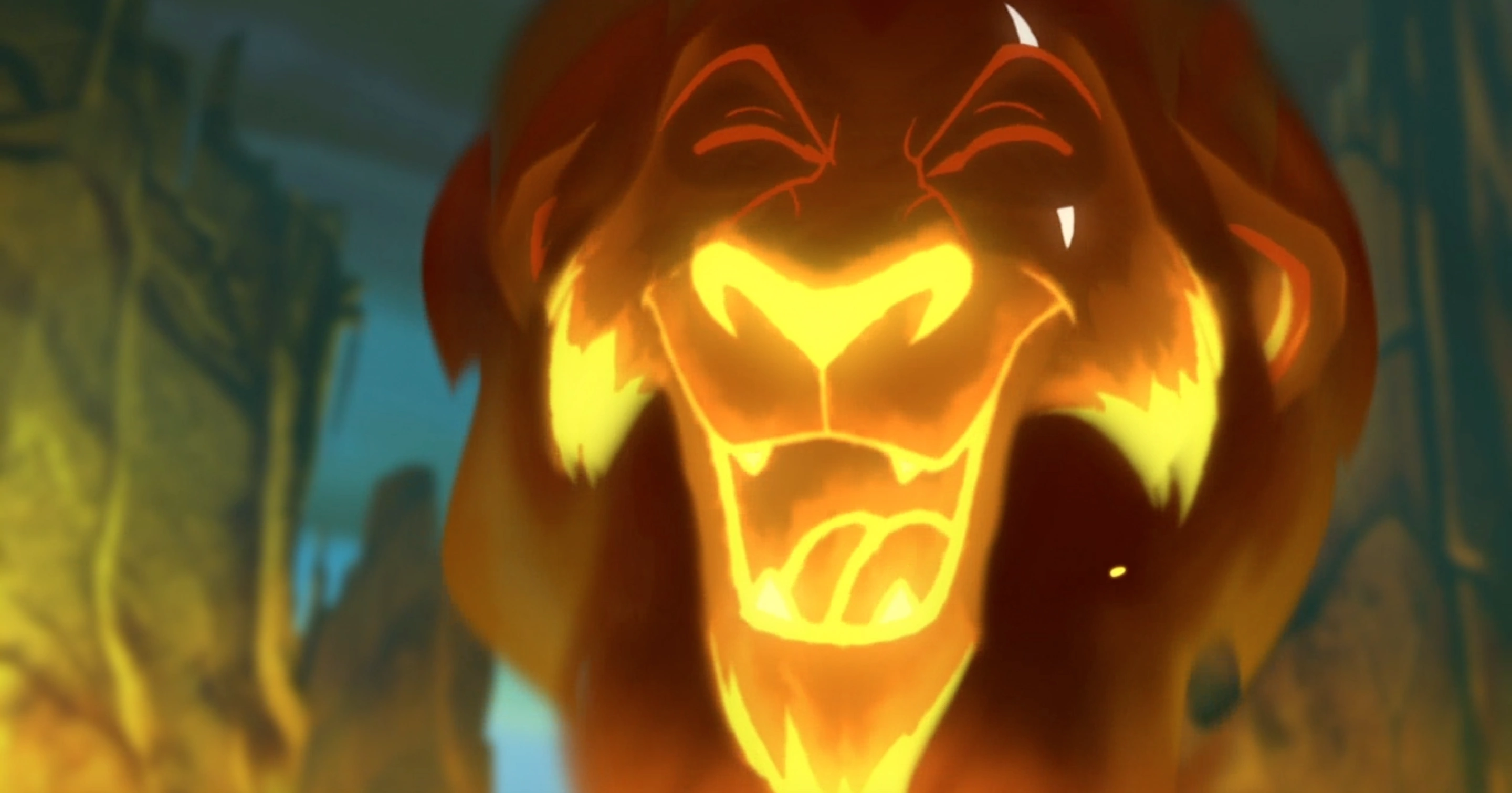 The Lion King Scar Ghost