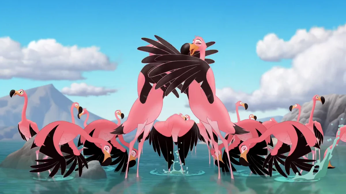 Go Go Flamingo/Gallery | The Lion Guard Wiki | Fandom