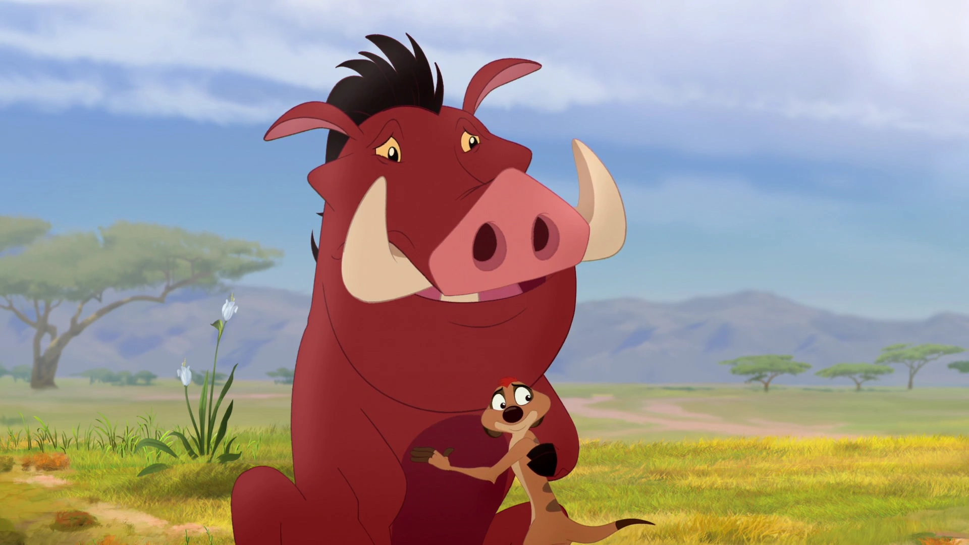 Timon Og Pumbaa