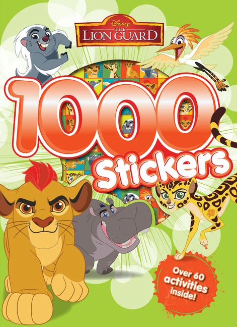 1000 Stickers | The Lion Guard Wiki | Fandom