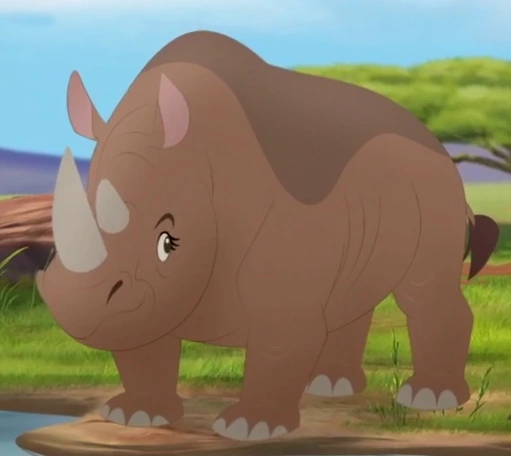 Young Rhino's Mother | The Lion Guard Wiki | Fandom