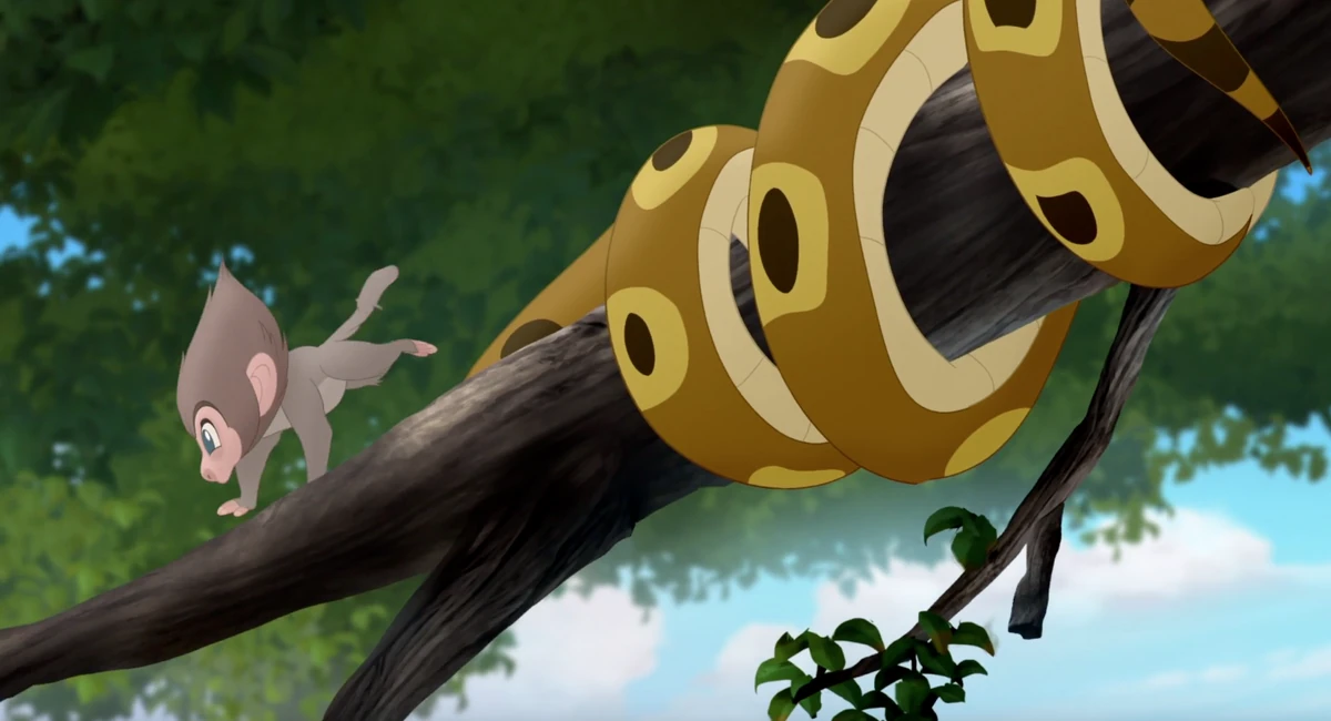 Male Python/Gallery/Baboons! | The Lion Guard Wiki | Fandom