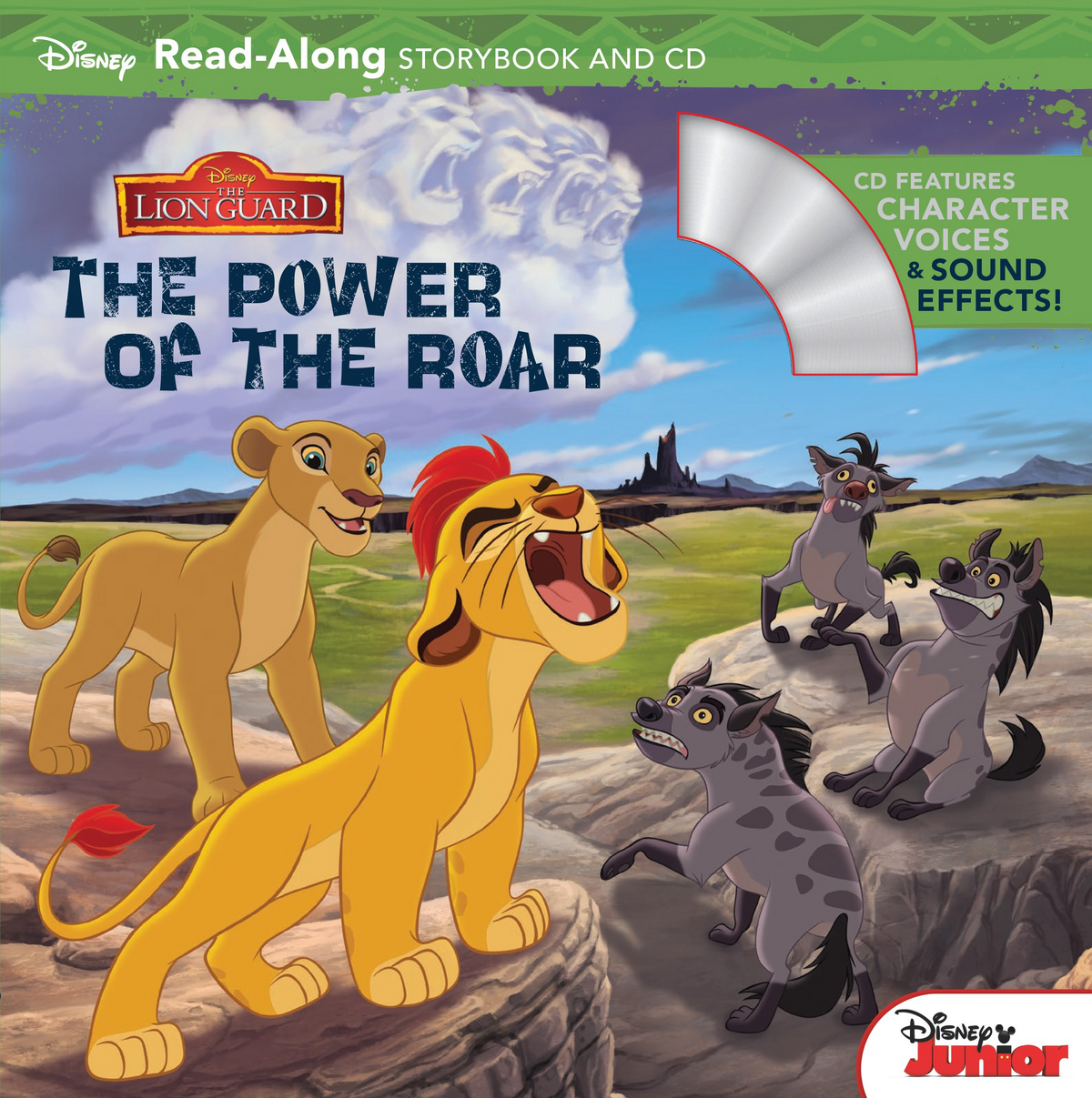 The Power Of The Roar The Lion Guard Wiki Fandom
