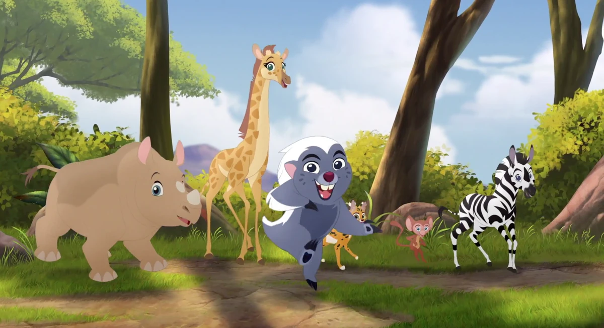 Teke Ruka Teleza | The Lion Guard Wiki | Fandom