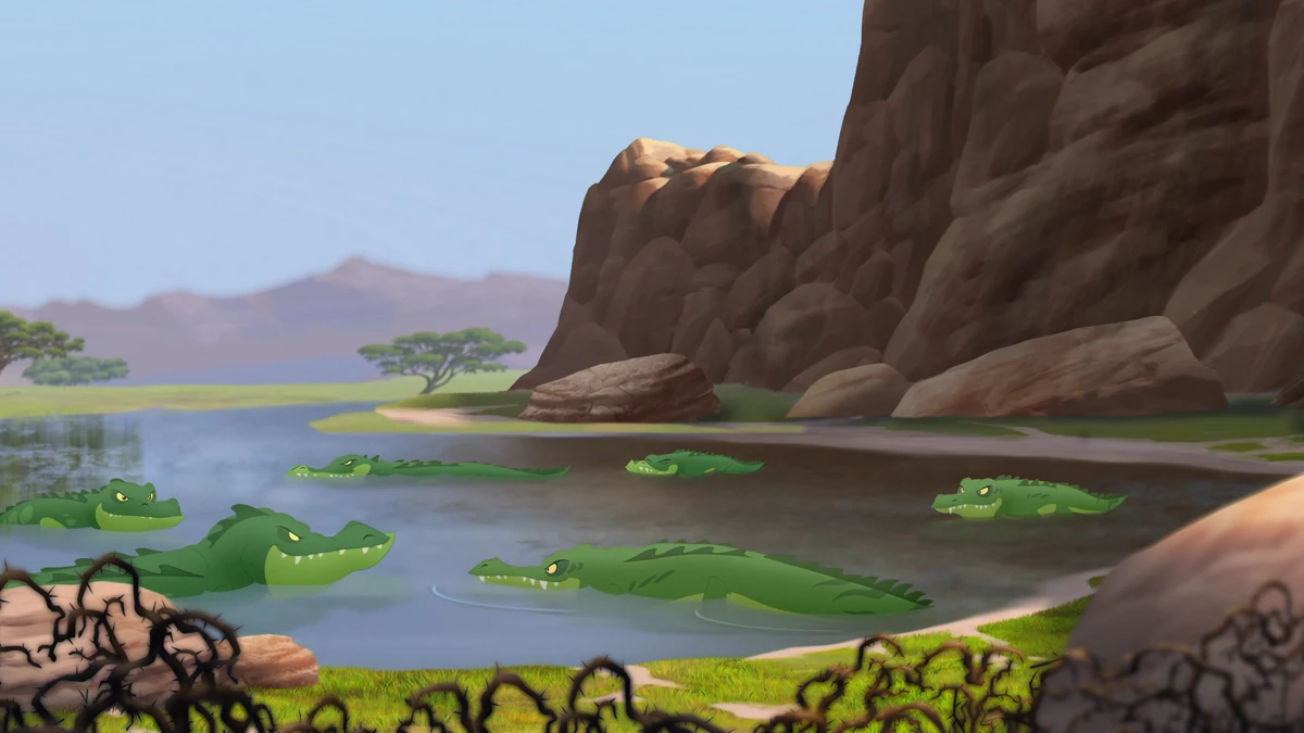 Urembo River/Gallery/Return to the Pride Lands | The Lion Guard Wiki ...