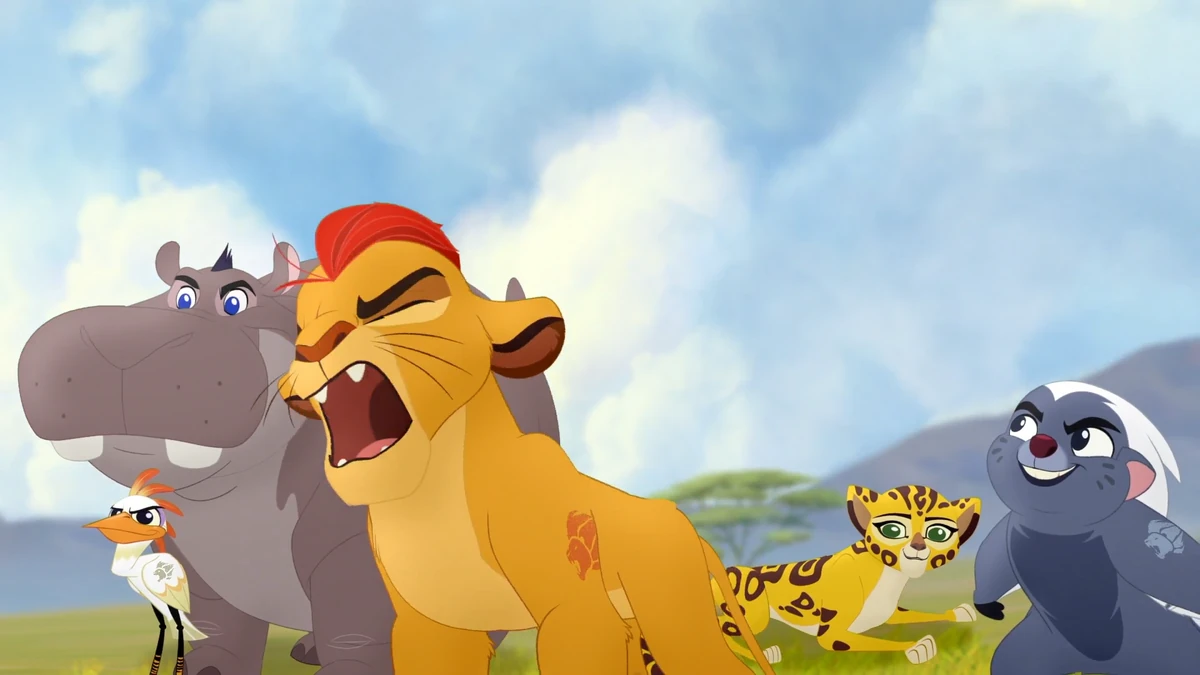 Roar of the Elders/Gallery/The Search for Utamu | The Lion Guard Wiki ...