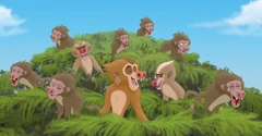 Baboons (animal) | The Lion Guard Wiki | Fandom
