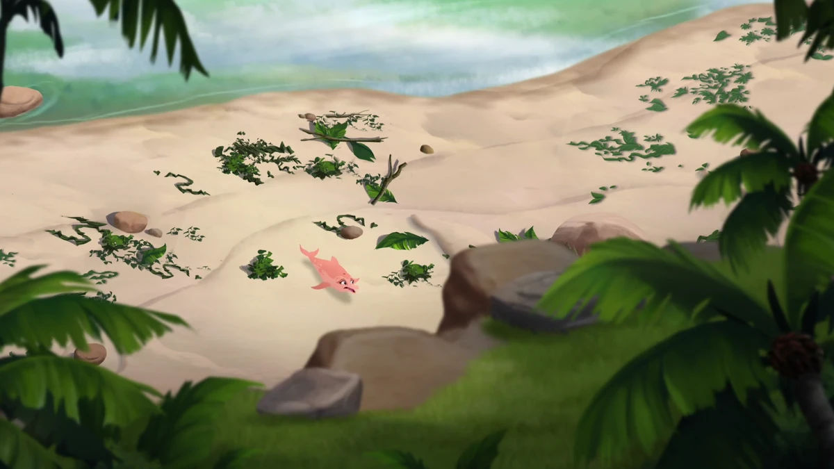 Seaweeds/Gallery/Dragon Island | The Lion Guard Wiki | Fandom