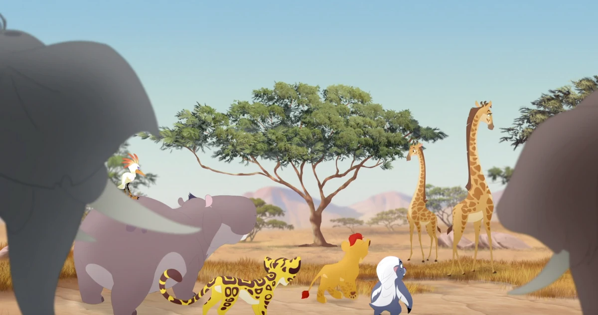 Twiga's Herd/Gallery/The Kilio Valley Fire | The Lion Guard Wiki | Fandom