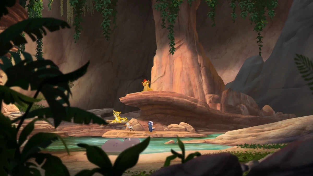The Lair of the Lion Guard | The Lion Guard Wiki | Fandom
