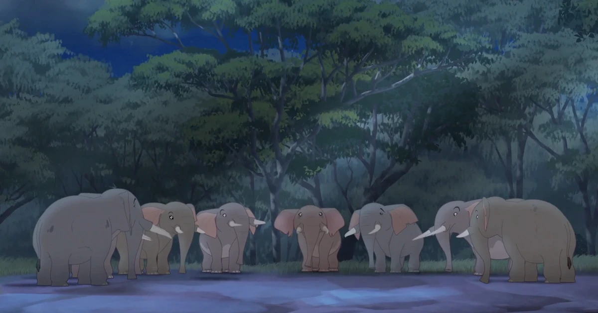 Male Elephant 2/Gallery/The Ukumbusho Tradition | The Lion Guard Wiki ...