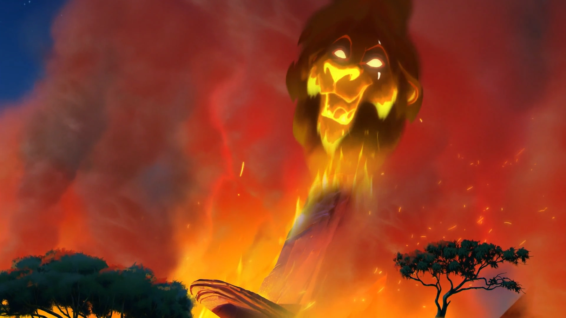 Lion King Pride Rock