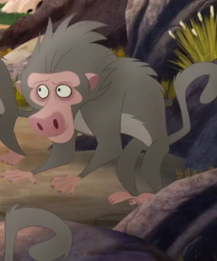 Male Baboon (Baby Baboon's Troop) | The Lion Guard Wiki | Fandom