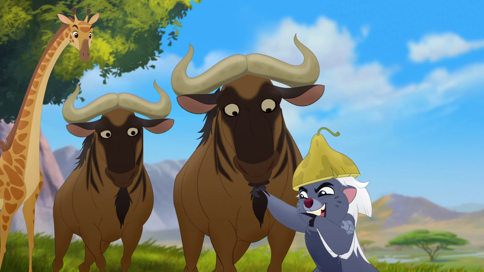 Lion King Wildebeest