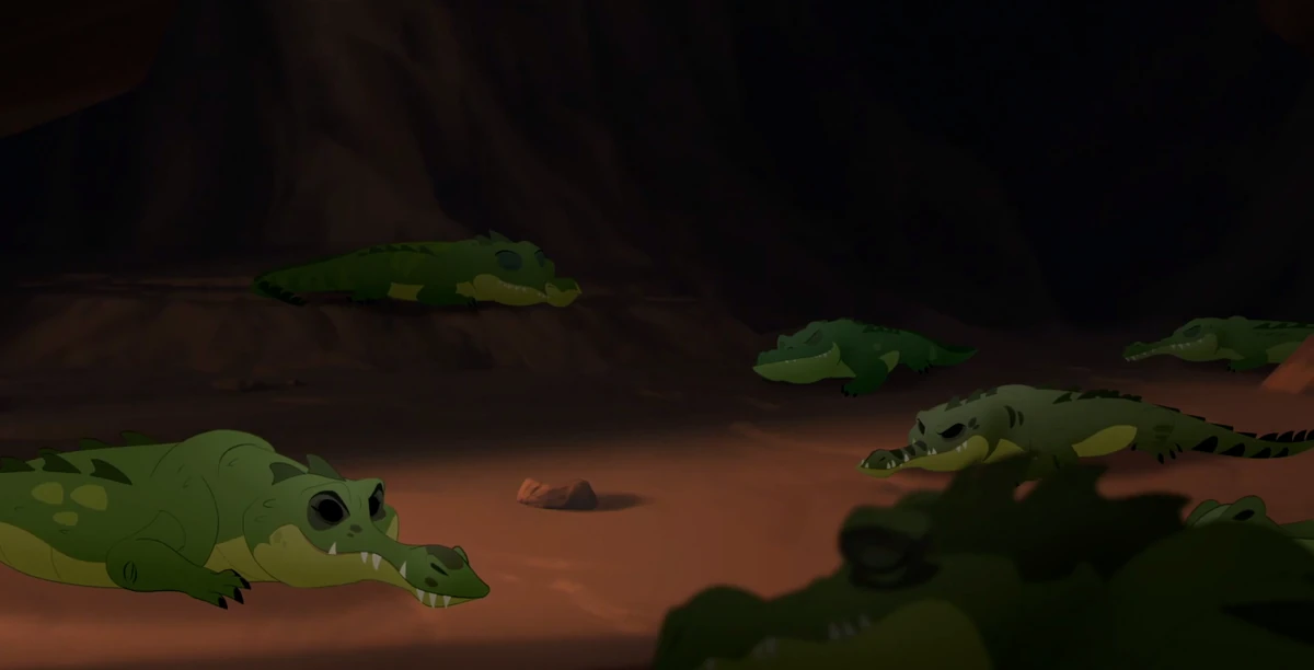 Makuu/Gallery/Let Sleeping Crocs Lie | The Lion Guard Wiki | Fandom
