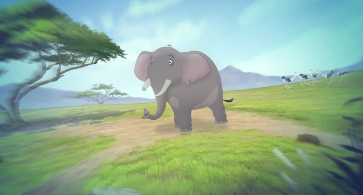 Mbuni/Gallery/The Savannah Summit | The Lion Guard Wiki | Fandom