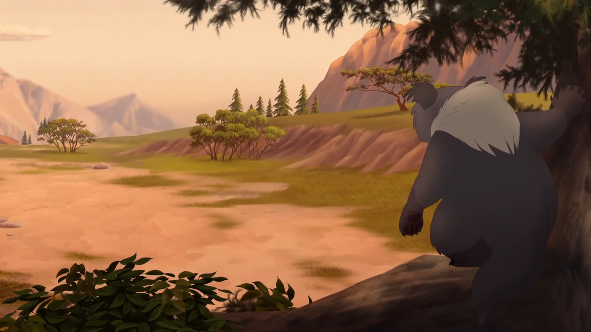 Mama Binturong (character)/Gallery/Triumph of the Roar | The Lion Guard ...
