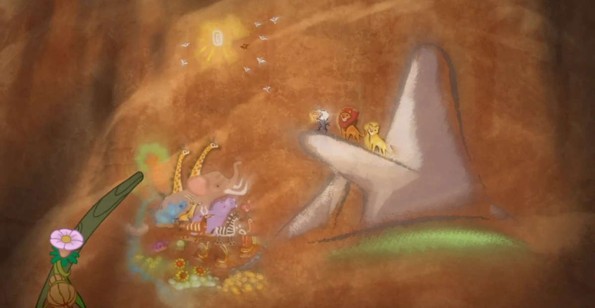 Sarabi/Gallery/Cave of Secrets | The Lion Guard Wiki | Fandom