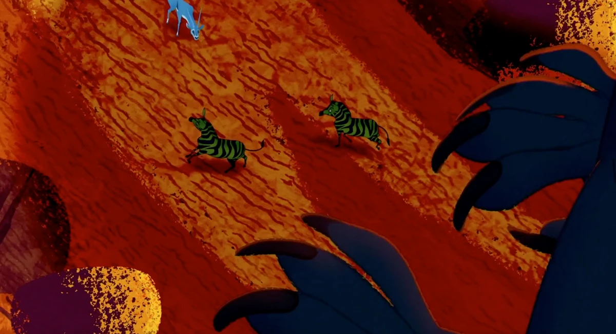 Male Gazelle/Gallery/The Bite of Kenge | The Lion Guard Wiki | Fandom