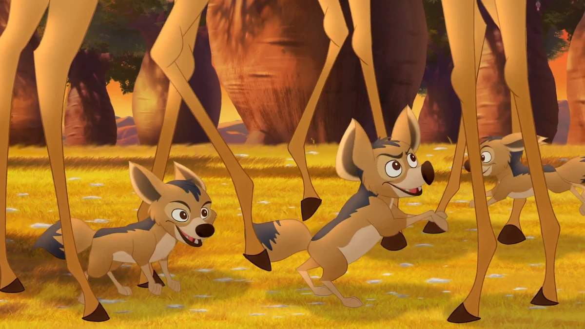 Giraffes/Gallery/The Kupatana Celebration | The Lion Guard Wiki | Fandom